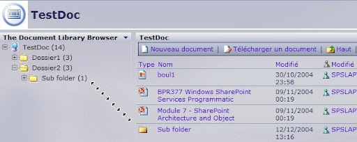 My Sketch of Life: SharePoint Document Library TreeView Browser WebPart